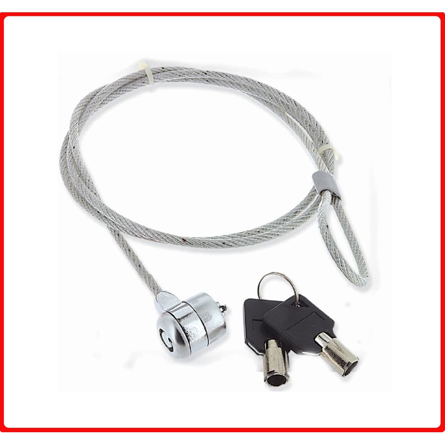 Jual Notebook Security Cable Lock - Kunci Laptop M-tech | Shopee Indonesia