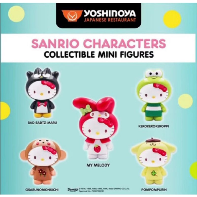 Jual Sanrio Characters Mini Figure | Shopee Indonesia