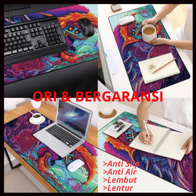 Jual BERGARANSI Gaming Mousepad Mouse Pad XL Gaming Mouse Pad Besar ...