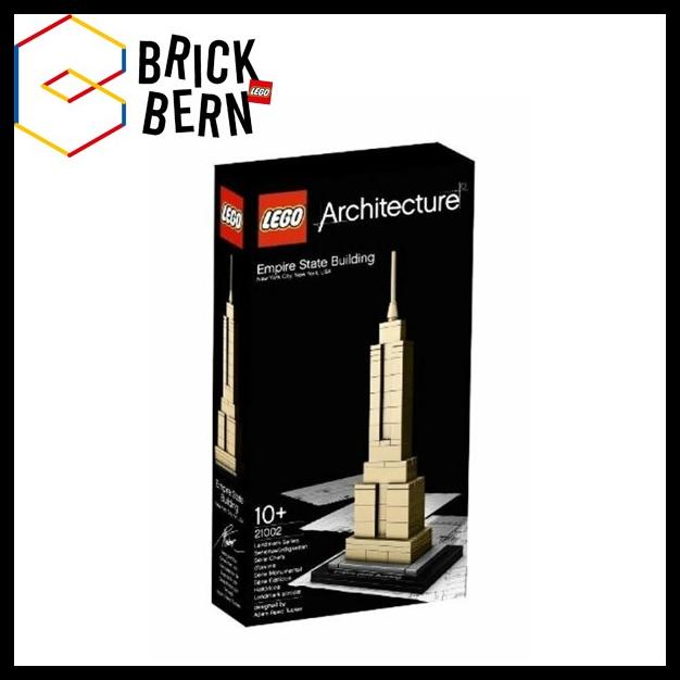Jual Brickbern Lego 21002 - Architecture Empire State Building | Shopee ...