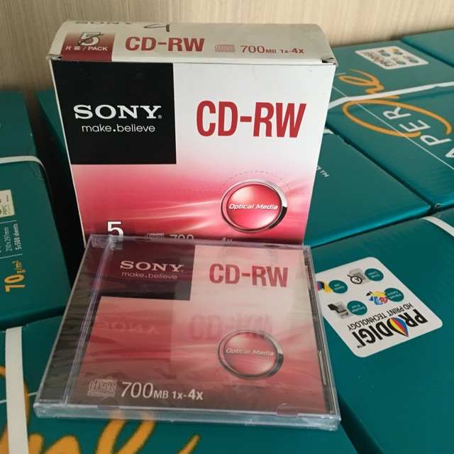 Jual Sony kaset CD-RW (+casing) | Shopee Indonesia