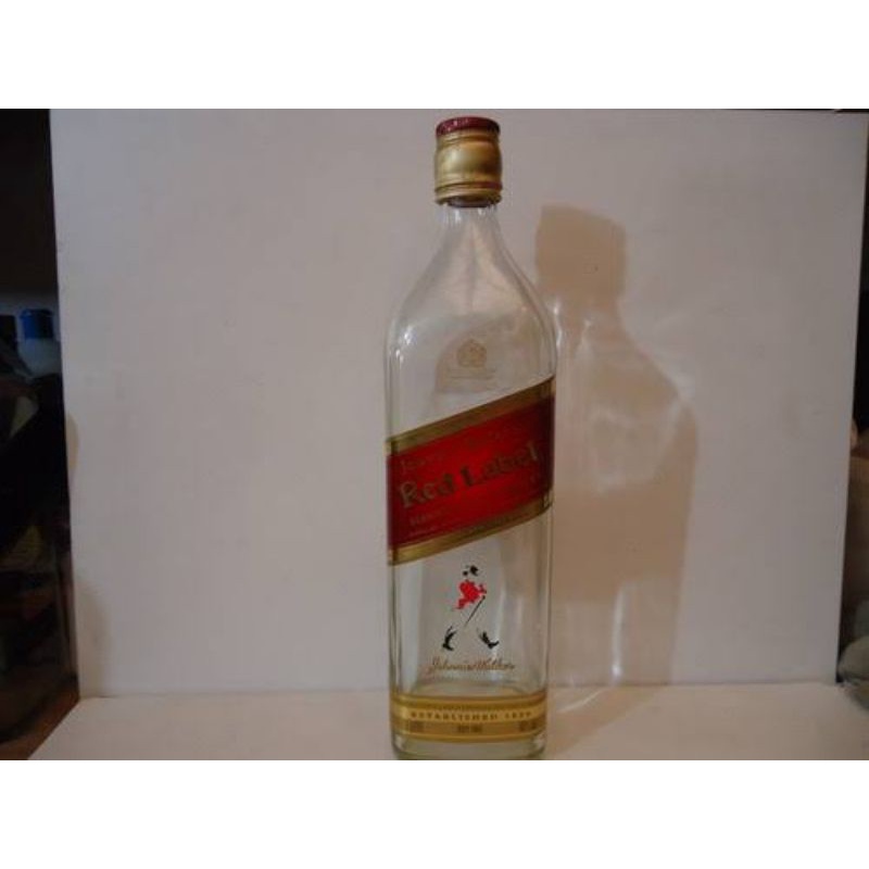 Jual Botol bekas RED LABEL dan BLACK LABEL botol bekas minuman botol ...