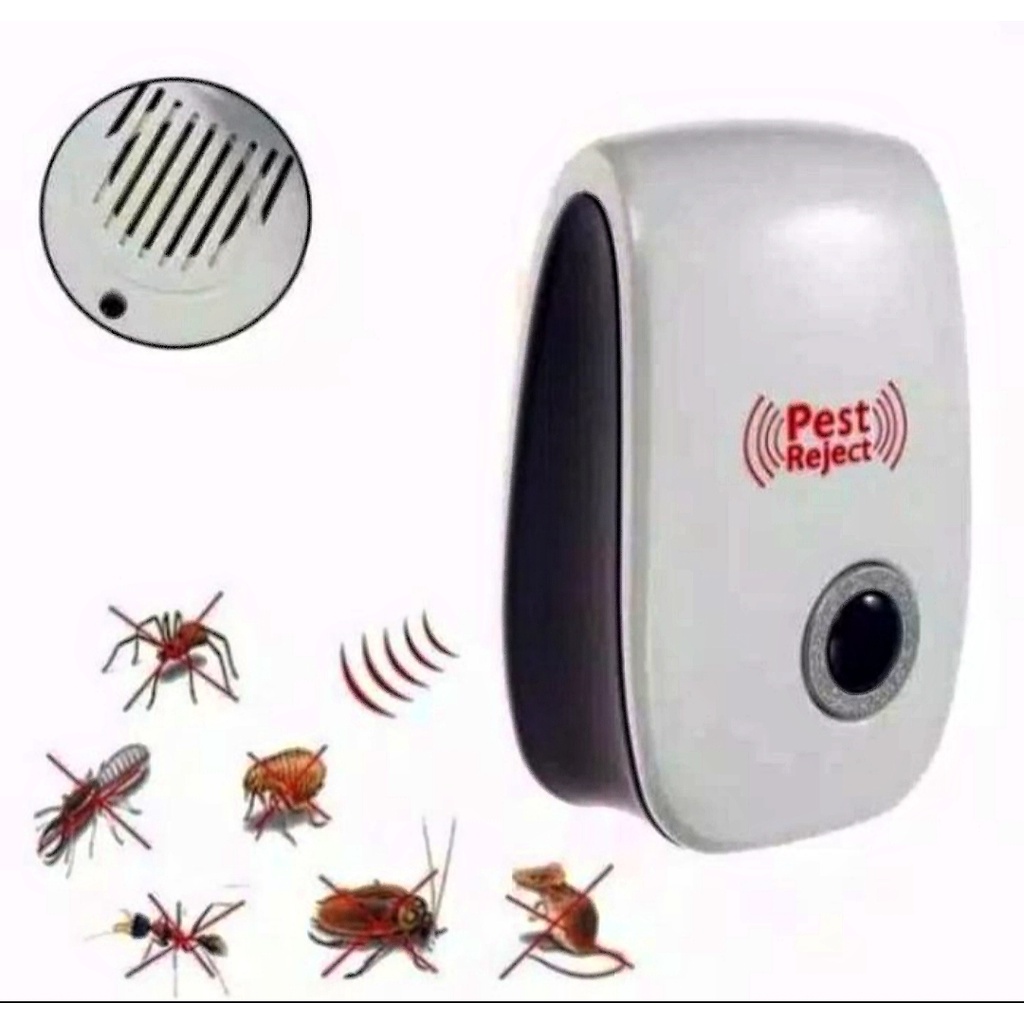 Jual Alat Pengusir Hama Pest Reject PEST REJECT Ultrasonic dan Sonic ...