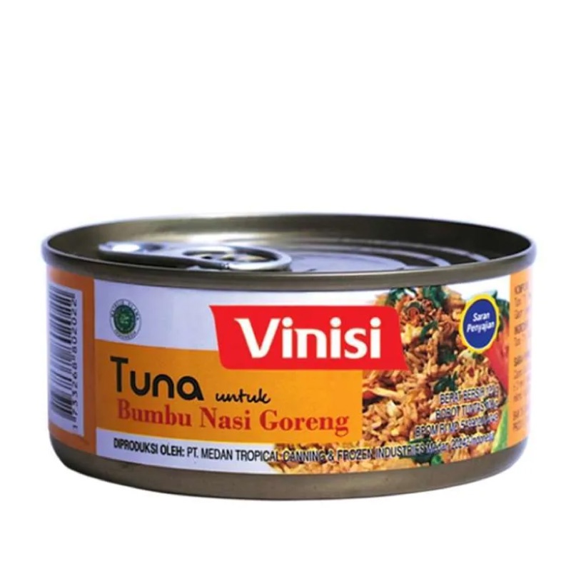 Jual Vinisi Makanan Kaleng Tuna Nasi Goreng 120 gr | Shopee Indonesia