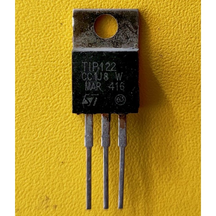 Jual TIP122 NPN Darlington TIP 122 Transistor 8A 100V TO-220 | Shopee ...