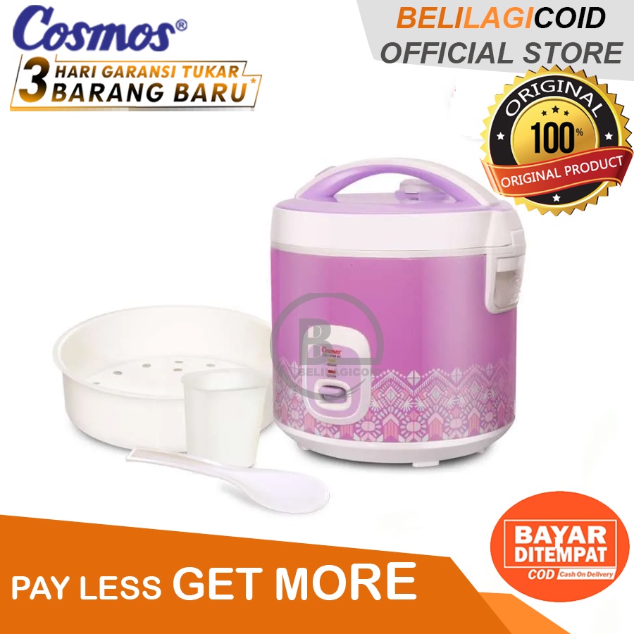 Jual Cosmos Rice Cooker CRJ 5208 BC / Megicom Cosmos CRJ-5208BC/ Magic ...