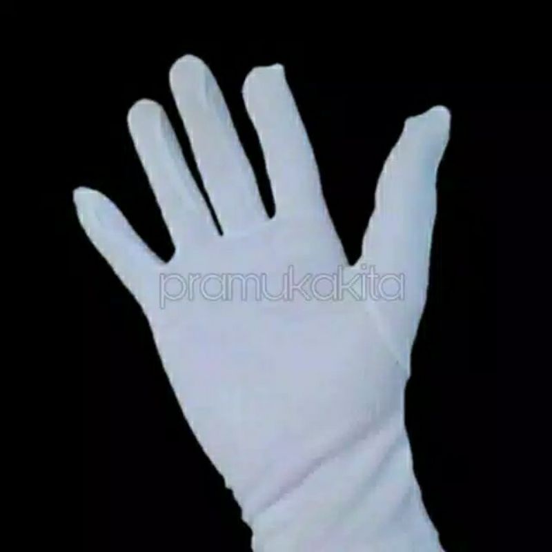 Jual per lusin(12 pasang)Kaos tangan putih/sarung tangan paskibra ... Jual per lusin(12 pasang)Kaos tangan putih/sarung tangan paskibra ...