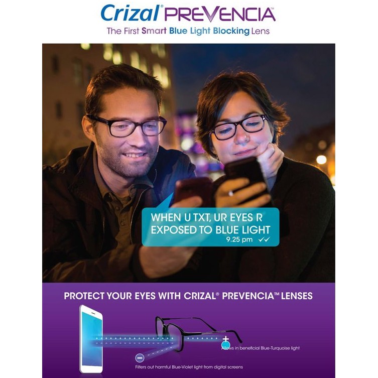 Jual lensa essilor CRIZAL PREVENCIA AIRWEAR 1.59 Aspheris essilor ...