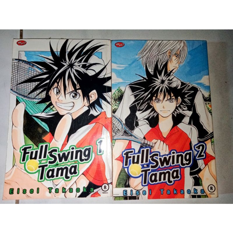 Jual KOMIK Mini Seri FULL SWING TAMA 1-2 (Tamat) | Shopee Indonesia