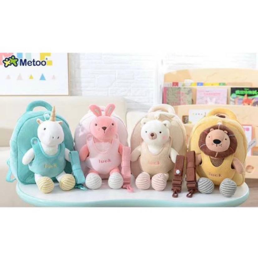 Jual Tas Anak Motif Boneka 3D / Tas Ransel Boneka Metoo boneka Lepas ...