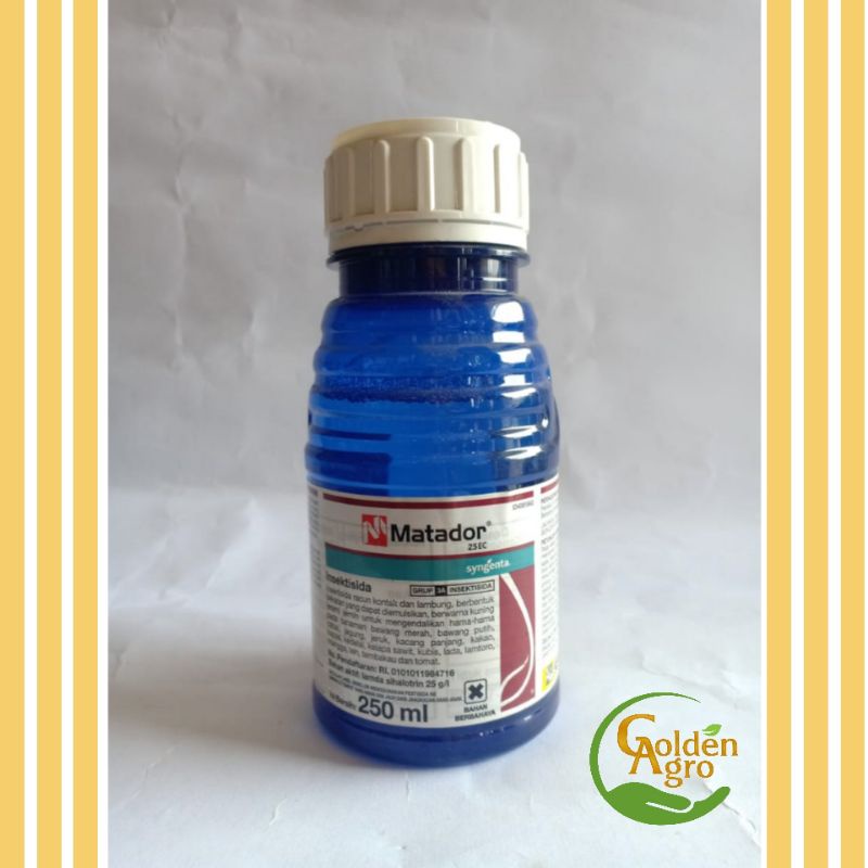 Jual INSEKTISIDA MATADOR 25EC EC 250ML ML | Shopee Indonesia