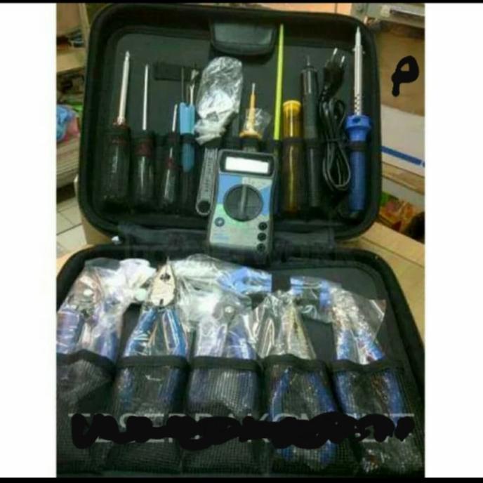 Jual Sanfix Q38 Tas Toolkit Set alat profesional Tool Kit Asli Q 38 sanfix | Shopee Indonesia