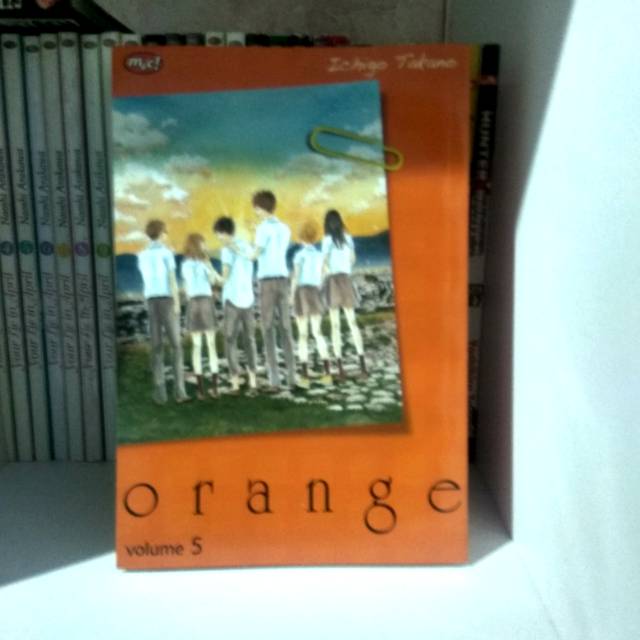 Jual Komik Orange (volume 1-5 end) | Shopee Indonesia