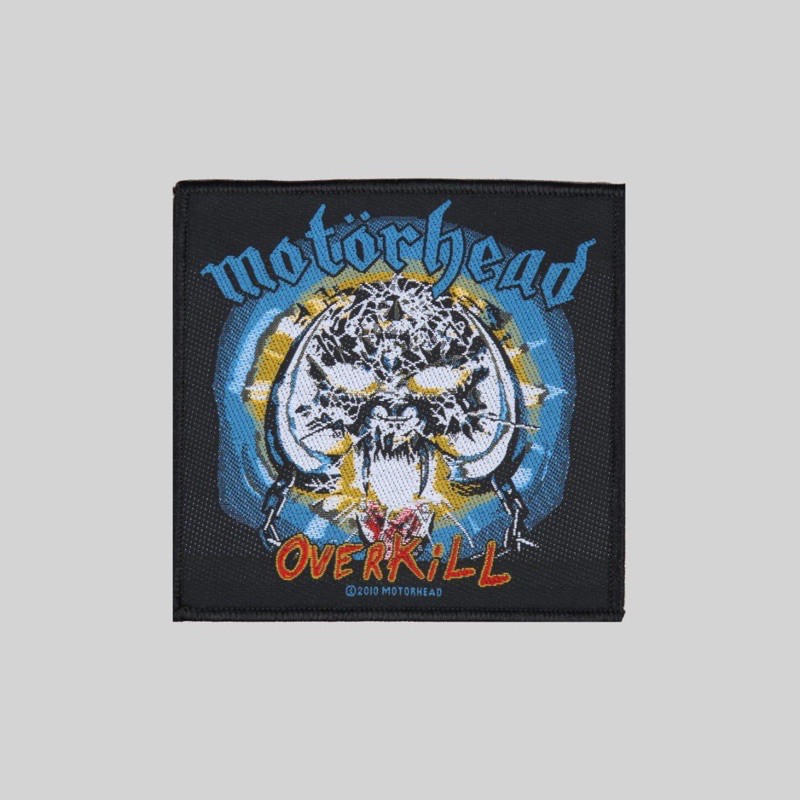 Jual PATCH - MOTORHEAD OVERKILL (ROCK MERCH) | Shopee Indonesia