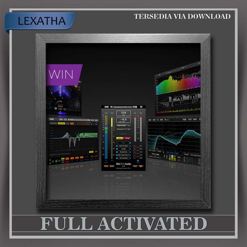 Jual NUGEN Audio BUNDLE Vst Plugin | Shopee Indonesia