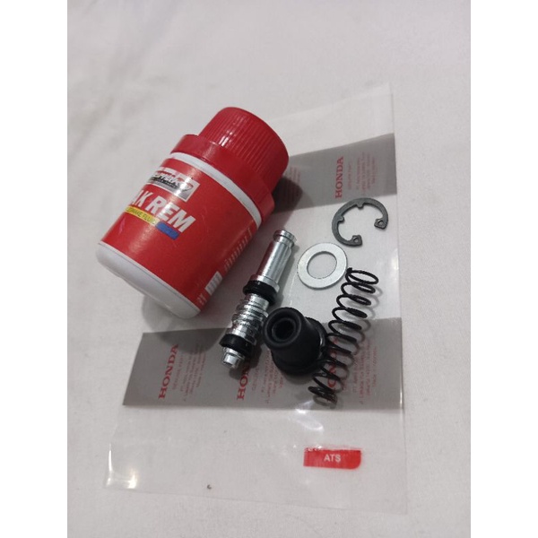 Jual Seal Master Kit + Minyak Rem Beat Fi, Beat Karbu, Revo Absolute ...