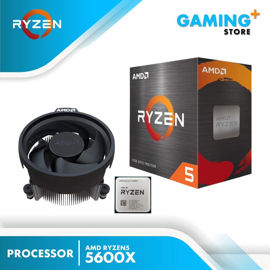 Jual Processor AMD Ryzen5 5600X | Shopee Indonesia