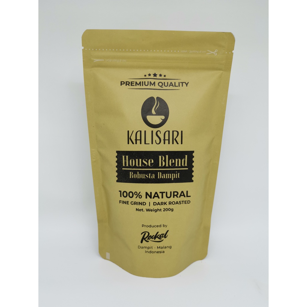 Jual KOPI KALISARI KEMASAN PREMIUM| KOPI ROBUSTA DAMPIT | Shopee Indonesia