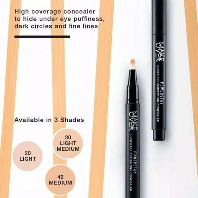 Jual POWERSTAY UNDER EYE PERFECTING CONCEALER | Shopee Indonesia