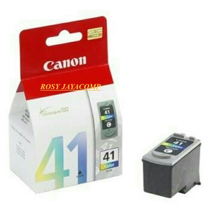 Jual Tinta Canon 41 Colour Original | Shopee Indonesia