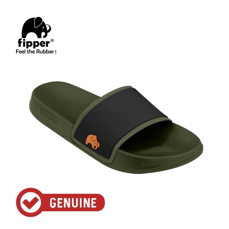 Jual Fipper Slip on Army (beli salah ukuran) | Shopee Indonesia