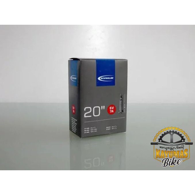 Jual BAN DALAM SCHWALBE 20 x 1 1/8 & 1 3/8 FV SV7A | Shopee Indonesia