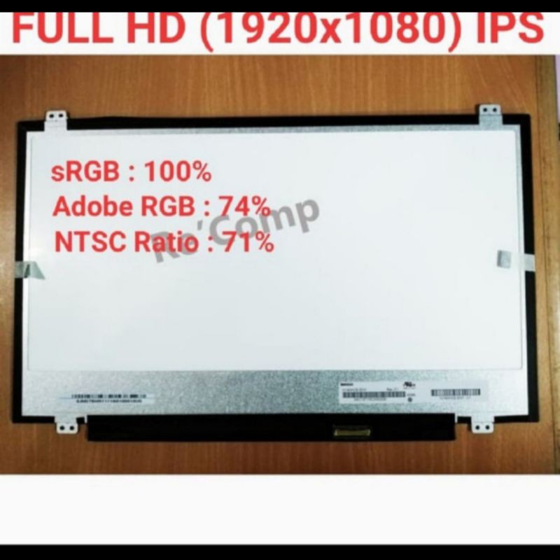 Jual LED LCD LENOVO THINKPAD T440 T440P FULL HD IPS HIGH SRGB | Shopee ...