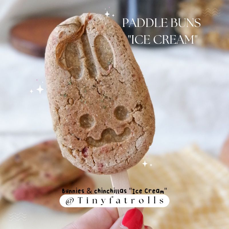 Jual Paddle Buns Ice cream Cookies by Tinyfatrolls | Shopee Indonesia
