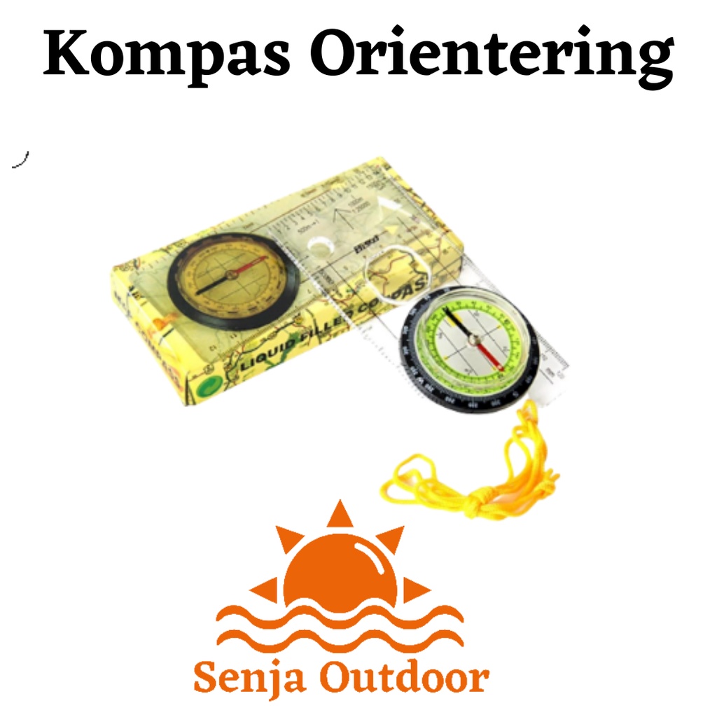 Jual Kompas Penggaris ( Kompas Silva Orientering ) | Shopee Indonesia