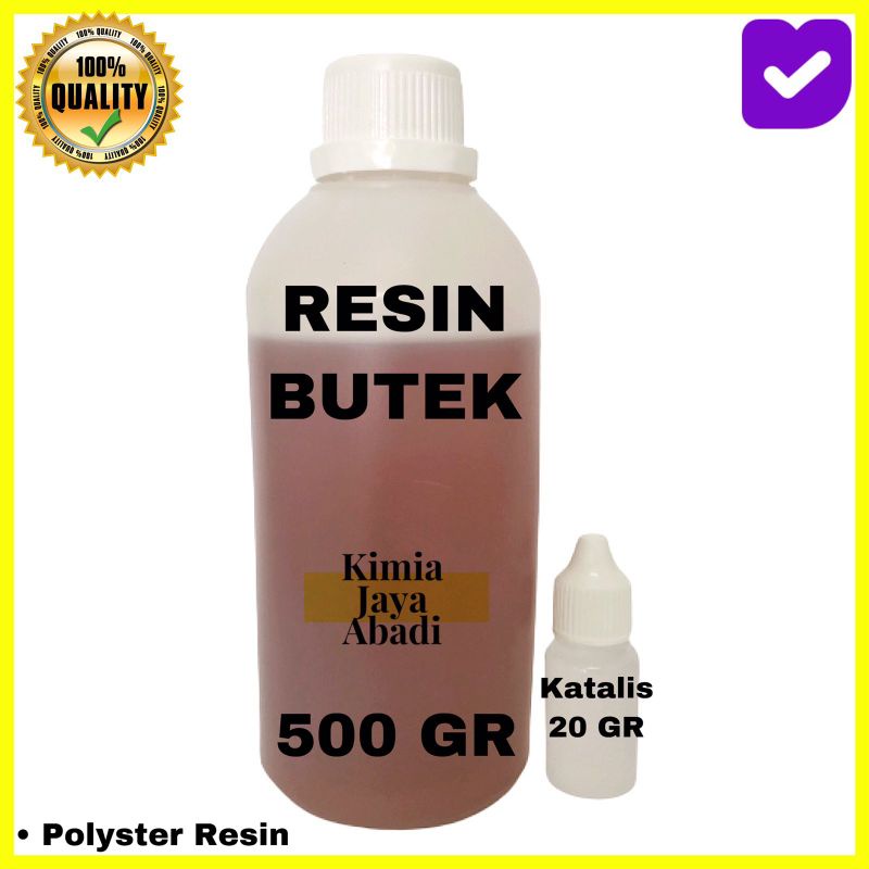 Jual Resin butek 500 gram & Katalis 20 Gram | Shopee Indonesia