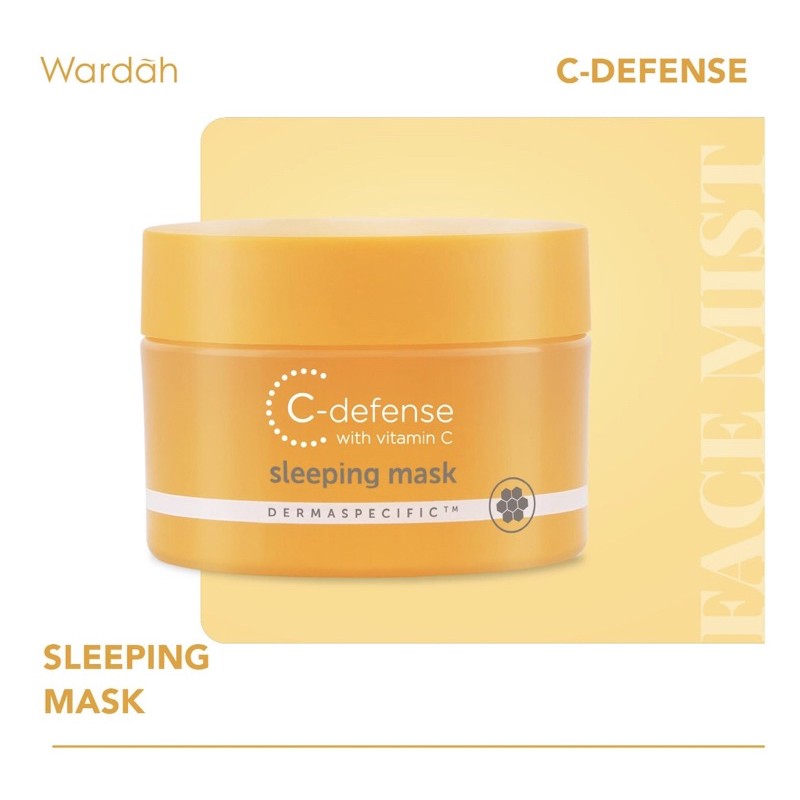 Jual Wardah Cdefense Sleeping Mask | Shopee Indonesia