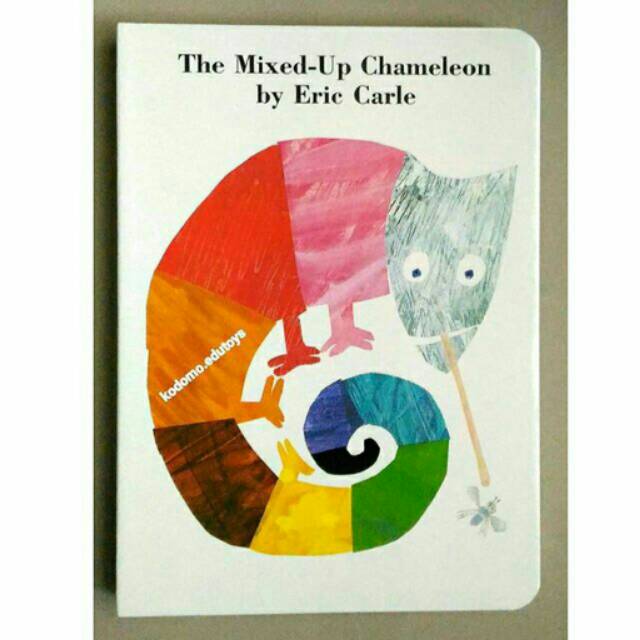 Jual The Mix-up Chameleon by Eric Carle ( Board Book ) | Shopee Indonesia