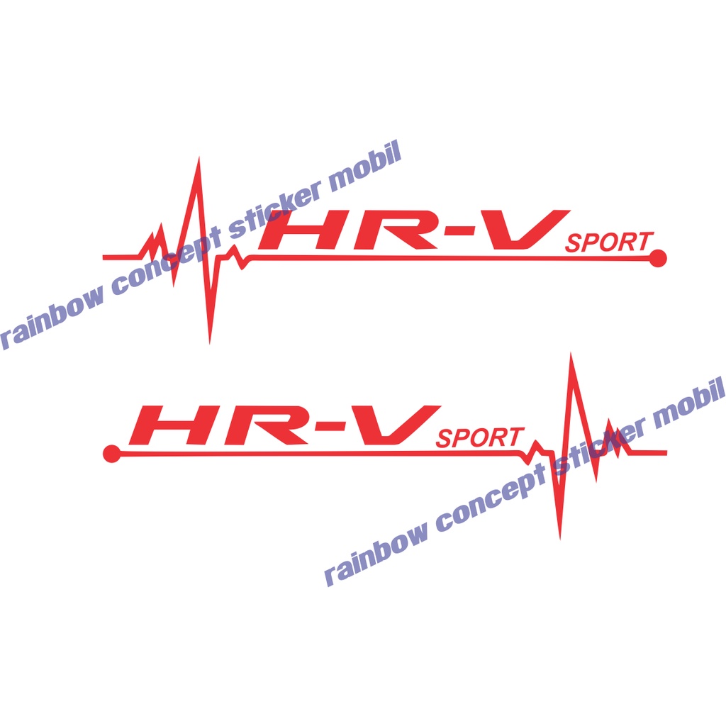 Jual sticker mobil honda hrv minimalis | Shopee Indonesia