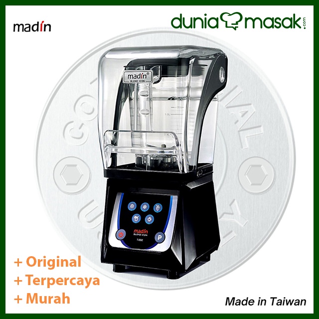 Jual Madin Blender - Blend Icon - T35SE - Silent Blender | Shopee Indonesia