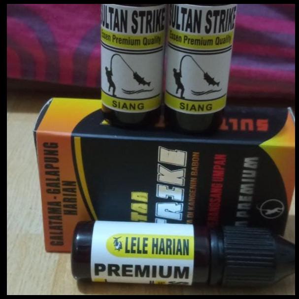 Jual Strike Sultan Essen Premium Khusus Lele Jagoan Galatama/Pung ...