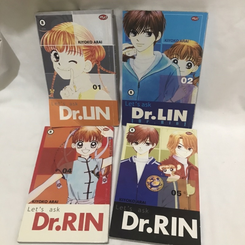 Jual Paket Komik Lets Ask Dr. Rin 1-5 Minus No.3 | Shopee Indonesia