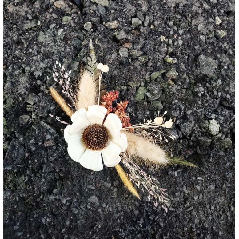 Jual Rangkaian Bunga Kering Bahan Mahar Ring Box Hiasa Hampers Parcel ...