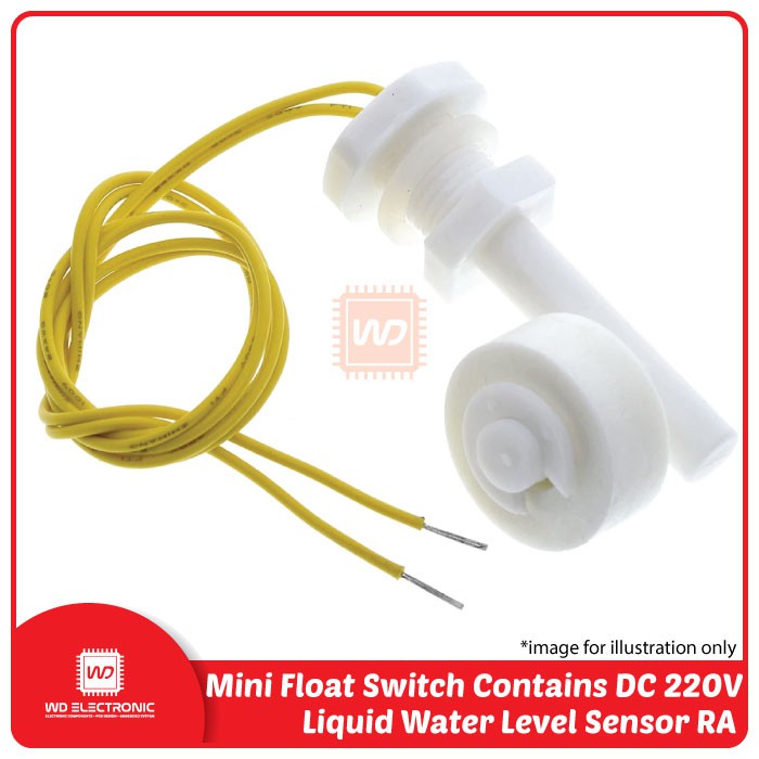 Jual Mini Float Switch Contains DC 220V Liquid Water Level Sensor ...