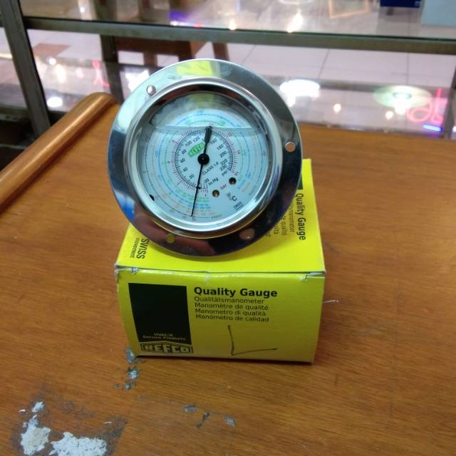 Jual PRESSURE GAUGE REFCO LOW MODEL PAYUNG | Shopee Indonesia
