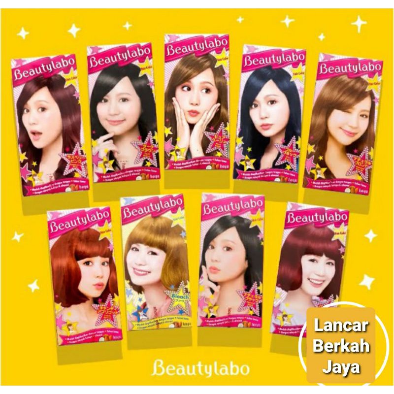 Jual Beautylabo Pewarna Rambut Asli Jepang beauty labo hair color hoyu ...