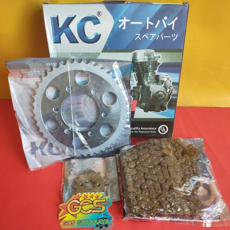 Jual GEAR SET,GER SET,GIR PAKET FULL SET NINJA R,NINJA SS PNP NINJA RR ...