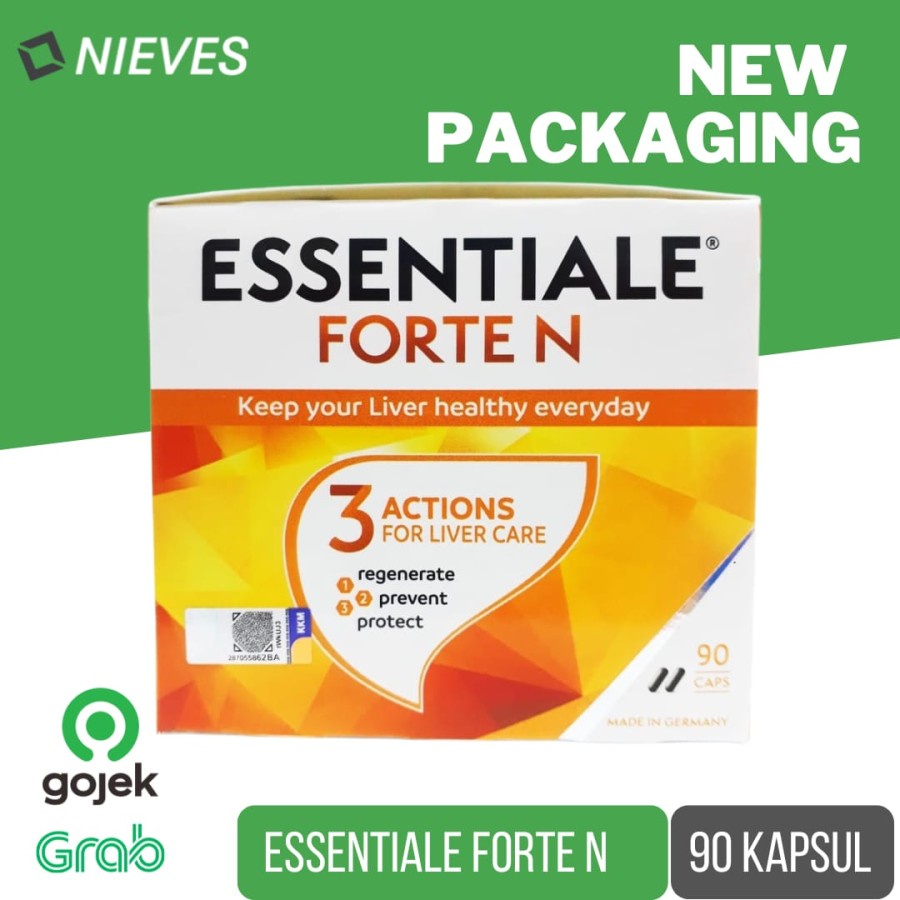 Jual Vitamin Essentiale Forte N | Shopee Indonesia