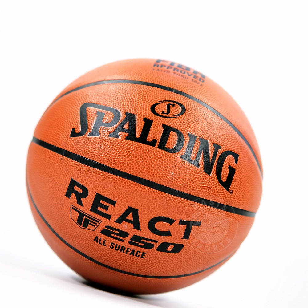 Jual Bola Basket Spalding React TF-250 / TF250 Size 7 Indoor/Outdoor | Shopee Indonesia