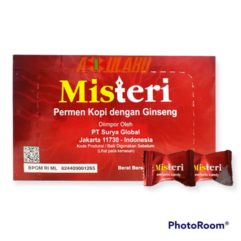 Jual Permen Kuat Khusus Pria Misteri Candy Original Ecer 1 pcs | Shopee ...
