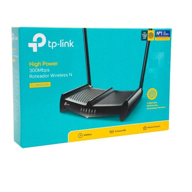Jual TP-LINK TL-WR841HP 300Mbps High Power Wireless N Router | Shopee ...