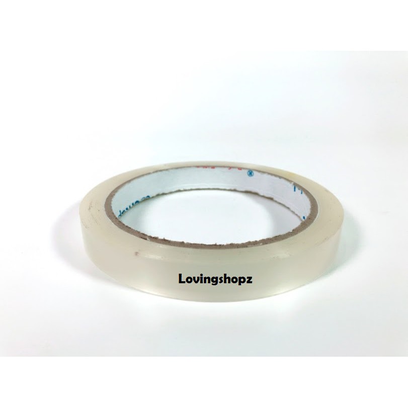 Jual Isolatip bening ukuran 1/2 inch | Shopee Indonesia