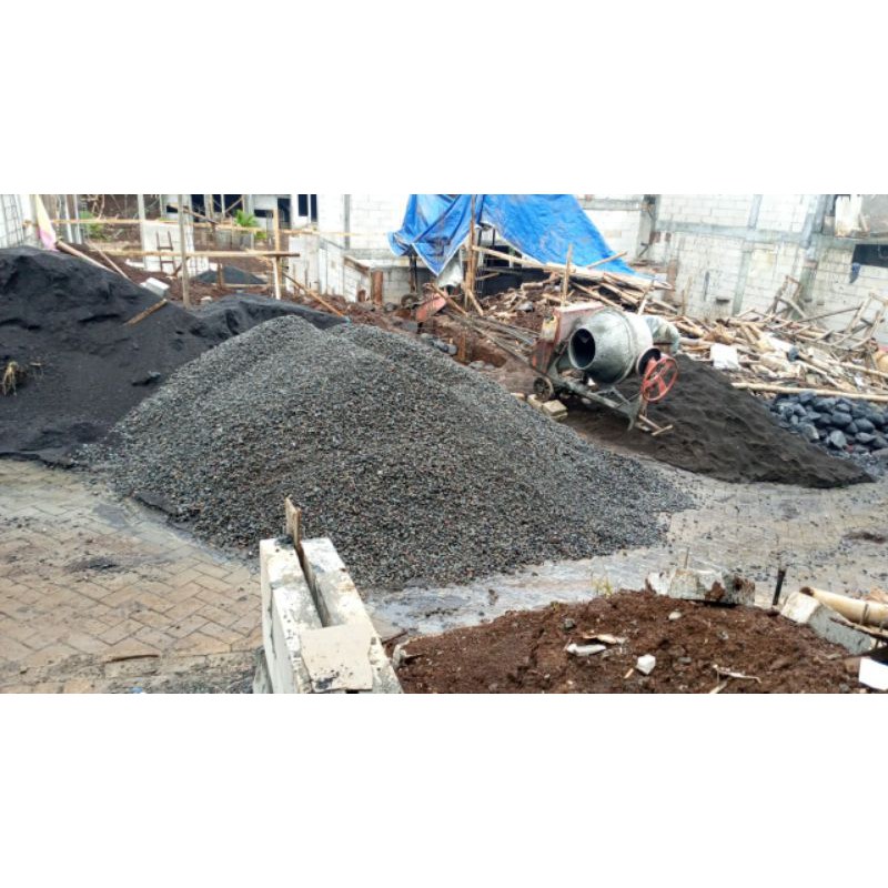 Jual Batu Split Koral Batu Cor Batu Base Course Malang, Khusus Kirim ...