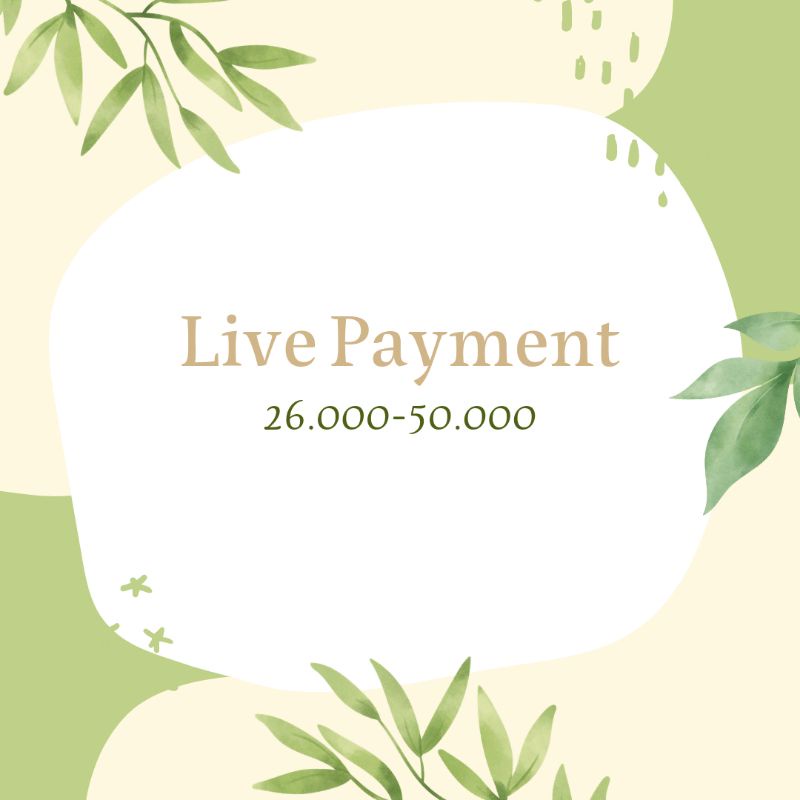 Jual Live Payment2 Shopee Indonesia