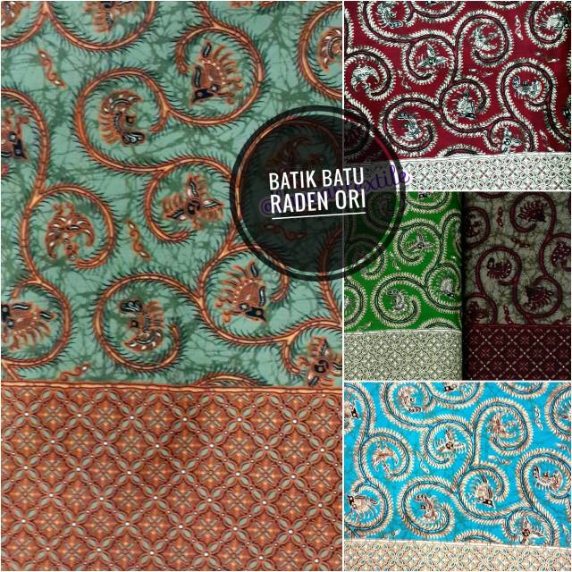 Jual Batik Katun Halus Premium Batu Raden Ori motif Phoenix | Shopee Indonesia