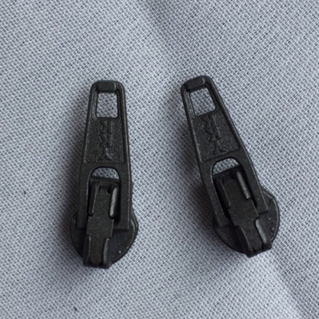 Jual KEPALA ZIPPER NO 5 YKK hitam model normal | Shopee Indonesia